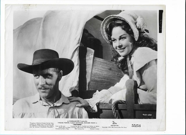 VINTAGE 8 X10 Foto Actress Susan Hayward IN Untamed EUR 13,66 - PicClick IT