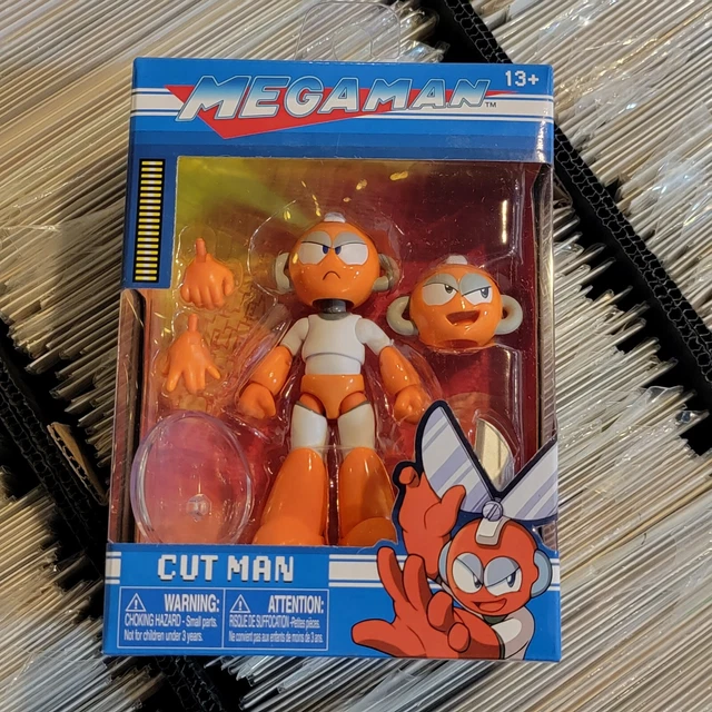 FIGURA DE ACCIÓN Cut Man Mega Man Jada Toys 2025 EUR 28,41 - PicClick ES