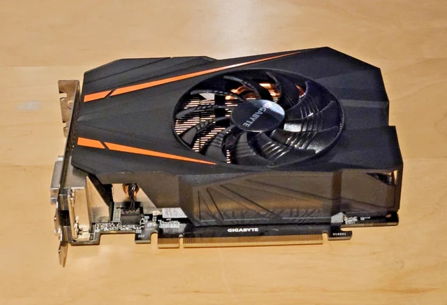 GIGABYTE GEFORCE GTX 1070 8GB Grafikkarte (GV-N1070IXOC-8GD) - 2X DVI ...