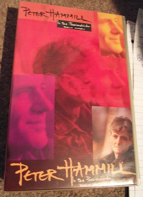PETER HAMMILL &IN The Passionkirches" VHS tape £9.99 - PicClick UK