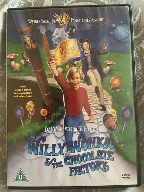 WILLY WONKA & the Chocolate Factory (DVD, 1971) £0.99 - PicClick UK