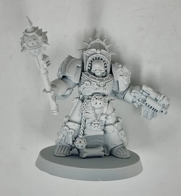 TERMINATOR CHAPLAIN SPACE Marines Warhammer 40K Conversion £25.56 ...