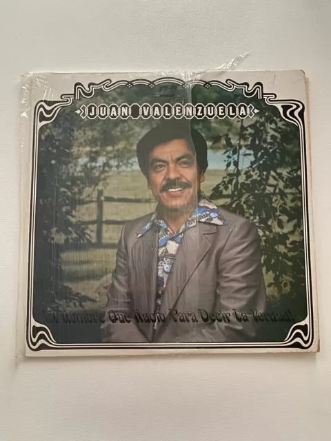 JUAN VALENZUELA EL Hombre Que Nacio Para Decir La Verdad LP Discos La ... JUAN VALENZUELA EL Hombre Que Nacio Para Decir La Verdad LP Discos La ...