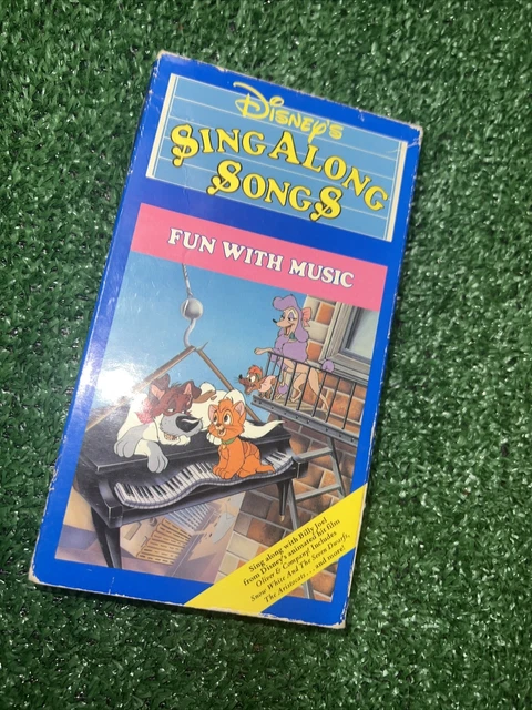 DISNEYS SING ALONG Songs - Fun With Music Volume 5 (VHS, 1993) EUR 6,63 - PicClick FR