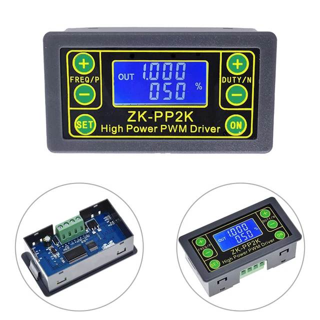 ZK-PP2K HIGH-POWER PWM &Pulse Generator Frequency Duty Cycle Adjustable Driver £7.92 - PicClick UK