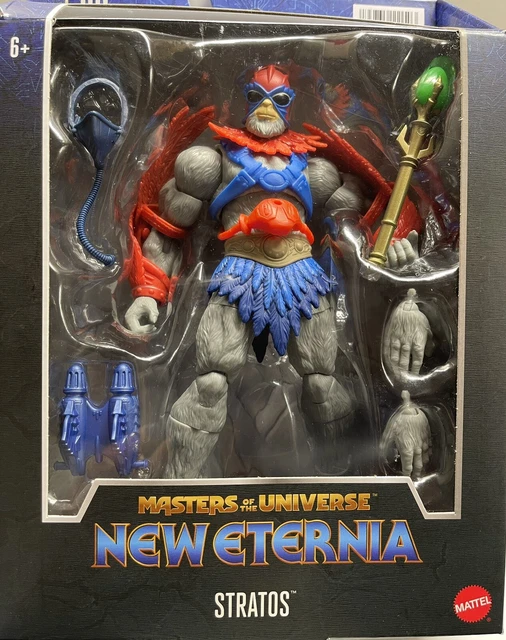MATTEL MOTU MASTERVERSE Wave 7 neuf Eternia Stratos EN MAIN !!! 2023 ...