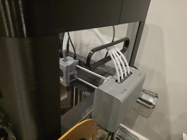 FLASHFORGE AD5X 3D Printer Enclosure TOP Perspex 4 panels only - 5M ...