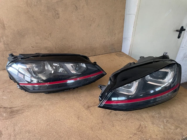 ORIGINAL VW GOLF 7 VII GTI Xenon Scheinwerfer Links und Rechts EUR 400 ...
