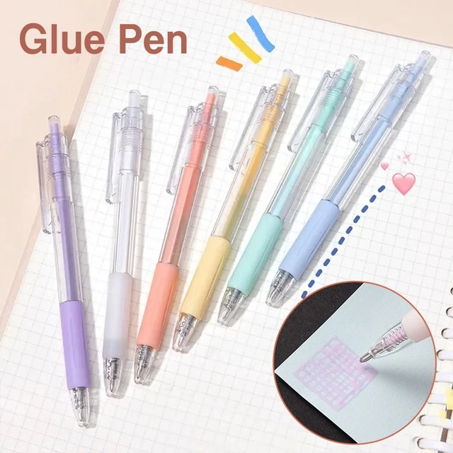 LARGE-CAPACITY DOT GLUE Stick High Viscosity Dispensing Pen School ...