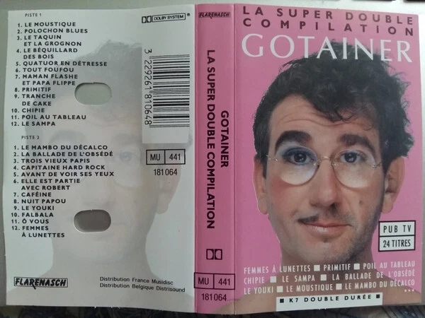 Richard Gotainer La Super Double Compilation Cassette Eur 17 50