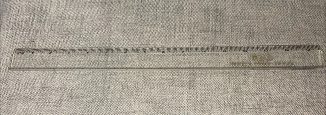 THIRIEZ & CARTIER - BRESSON 16ths RULER £6.99 - PicClick UK