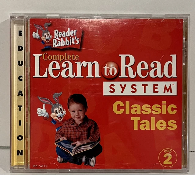 LEARN TO READ System - Classic Tales - Reader Rabbits - Disc 2 - CD-ROM ...