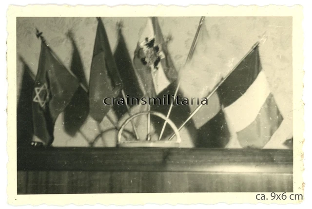 ORIG. FOTO WIMPEL der Verbündeten der Legion Condor in Spanien EUR 7,99 ...