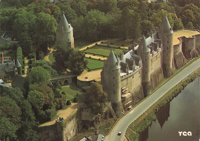 56 JOSSELIN LE Château Des Ducs De Rohan EUR 5,90 - PicClick FR