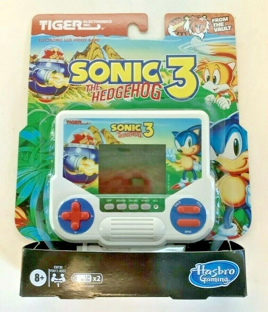 NUOVO TIGER ELECTRONICS E9730 Sonic the Hedgehog 3 Videogioco portatile ...