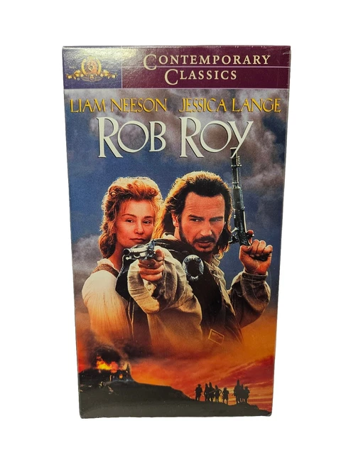 ROB ROY (VHS, 1997) Liam Neeson Jessica Lange NEW SEALED Contemporary ...