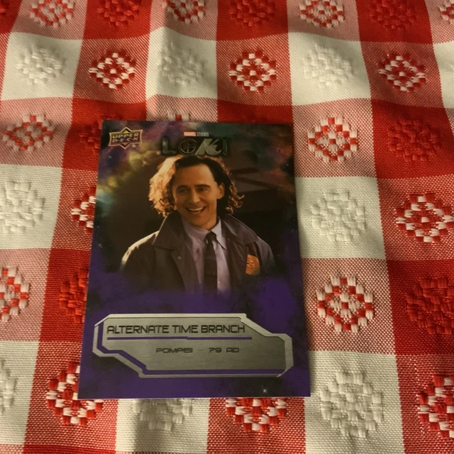 ATB-2 POMPEII 79 AD 2023 UD Marvel Loki ALTERNATE TIME BRANCH TOM ...