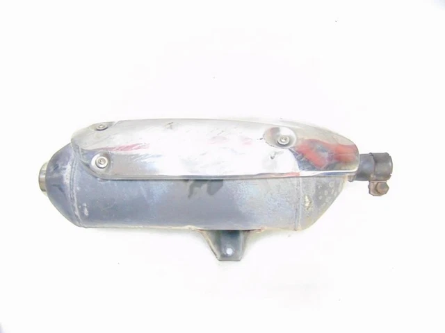 SILENCIEUX POT D Echappement Piaggio Beverly Tourer 250 2007 2008 2009 ...