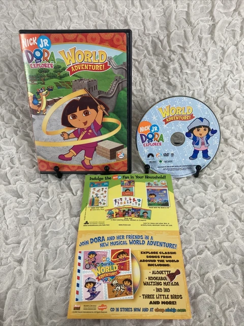 DORA L'EXPLORATRICE - World Adventure (DVD, 2006) EUR 3,72 - PicClick FR