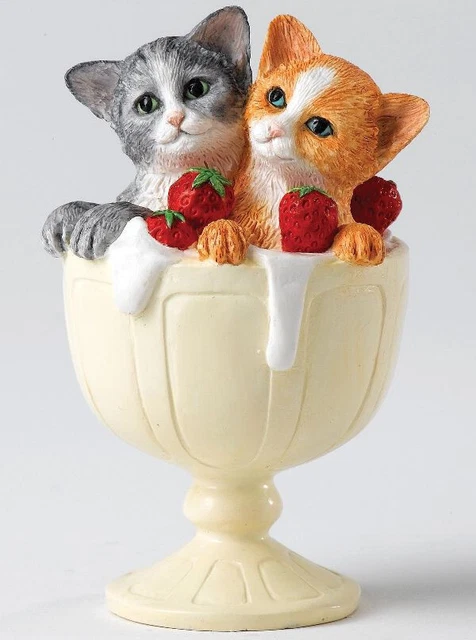 COUNTRY ARTISTS KITTENS delightful duo Model No CA04195 £14.99 ...