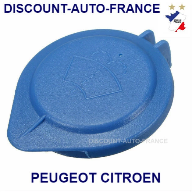 BOUCHON BOCAL LAVE Glace Peugeot 407 3008 5008 Citroen C5 C6 EUR 8,52 ...