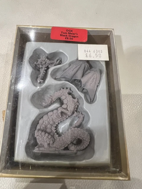 RARE CITADEL MINIATURES Tom Meier’s Black Dragon DG4 £75.00 - PicClick UK