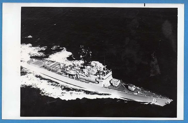 1970-80S US NAVY Guided Missile Frigate FFG-6 Julius A. Furer Original ...
