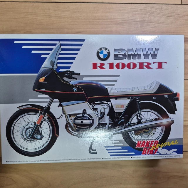 AOSHIMA 1/12 SCALE BMW R100RT Plastic model kit from Japan EUR 114,91 ...