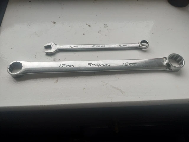 SNAP ON FLANK Drive Plus Spanners. Metric Sizes 10mm-19mm. SOEXM £83.88 - PicClick UK