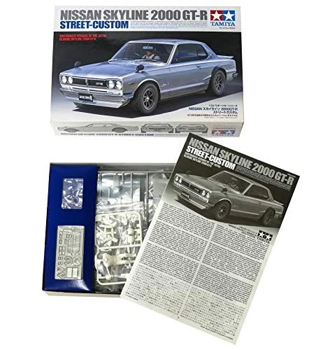 TAMIYA 1/24 N°335 NISSAN SKYLINE 2000GT-R Street Custom 24335 du Japon ...
