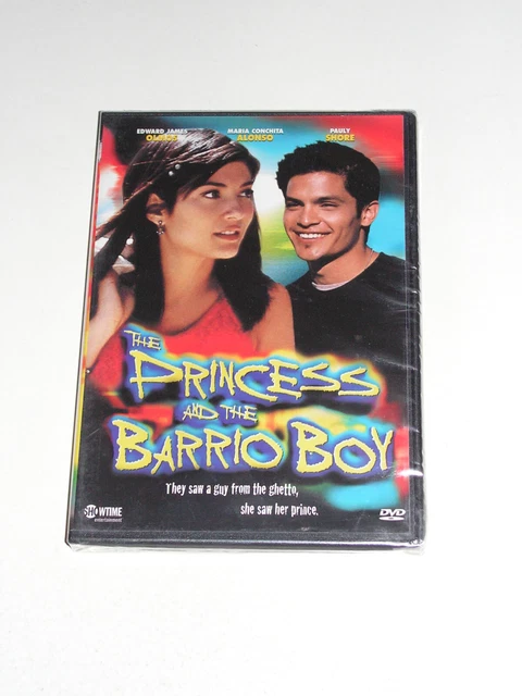THE PRINCESS AND THE BARIO BOY DVD Marisol Nichols Edward James Olmos ...