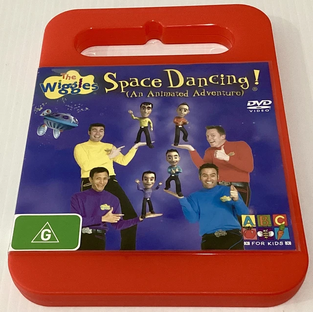 THE WIGGLES SPACE Dancing DVD Region 4 Free Post ABC For Kids $12.90 ...