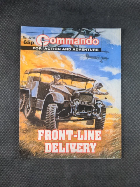 COMMANDO COMIC ISSUE Number 3258 Front-Line Delivery EUR 5,23 - PicClick IT