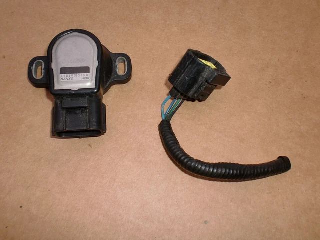 JAGUAR S-TYPE XJ8 XJR XK8 Throttle Position Sensor TPS DENSO 198500 ...