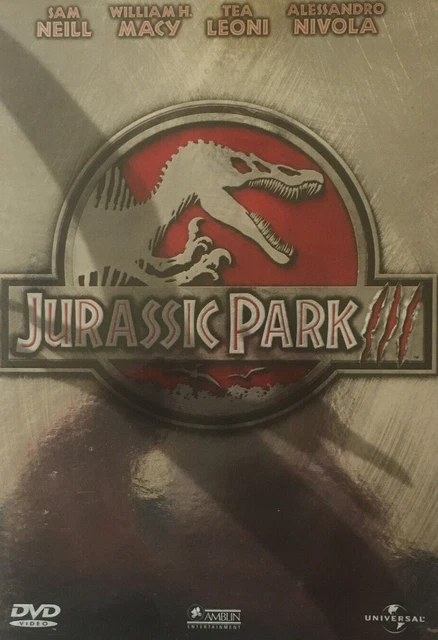 DVD - SAM Neill - Jurassic Park III EUR 2,99 - PicClick DE
