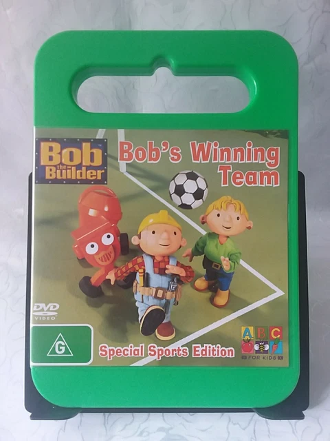 BOB THE BUILDER Bobs Winning Team DVD 1999 Region 4 $9.95 - PicClick AU