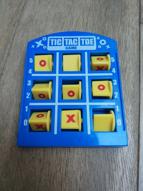 JEU TIC TAC Toe de Voyage - Jeu de Société Morpion TicTacToe EUR 4,99 ...