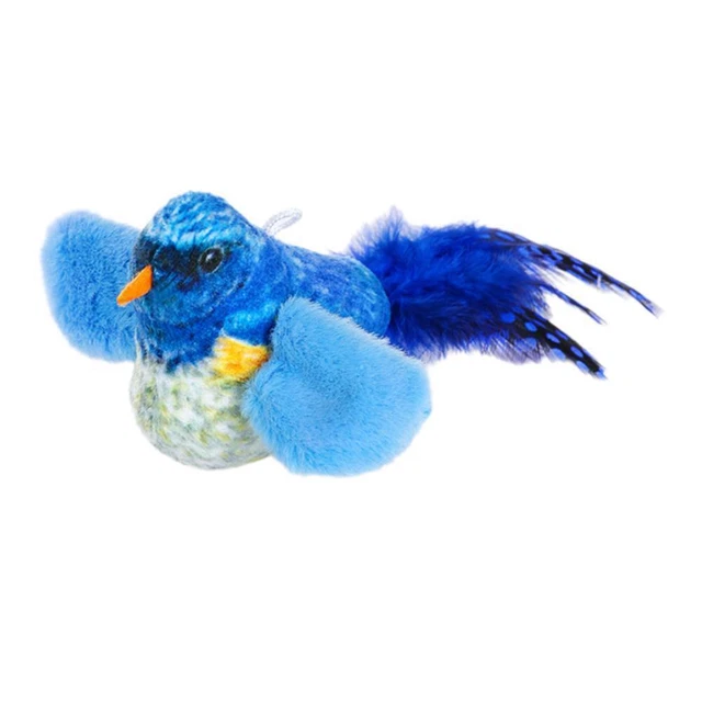 CAT TOY INTERACTIVE Chirping Bird Cat Flapping Bird Toy Cat Cat ...