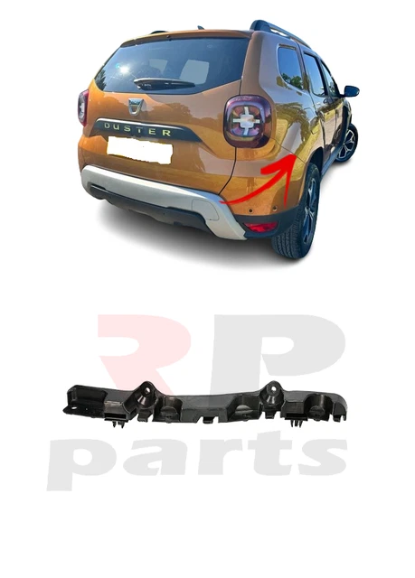 PER DACIA DUSTER 17-23 Nuovo Paraurti Posteriore Lato Supporto Destro ...