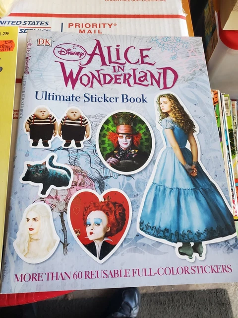 MUPPET BABIES PAPERDOLL Book Alice In Wonderland Stickers Strawberry ...