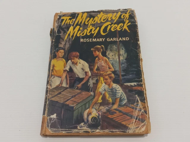 VINTAGE FIRST EDITION 1956 The Mystery Of Misty Creek By Rosemary ...