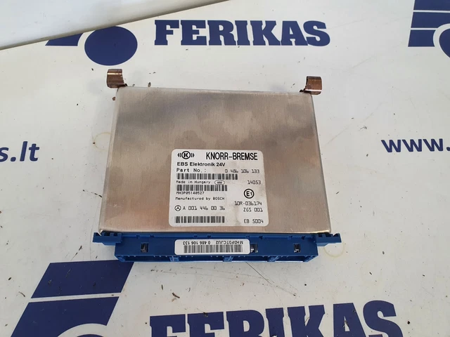 MERCEDES BENZ MB Actros MP4 EBS control unit A0014460036, A0014460436 £ ...