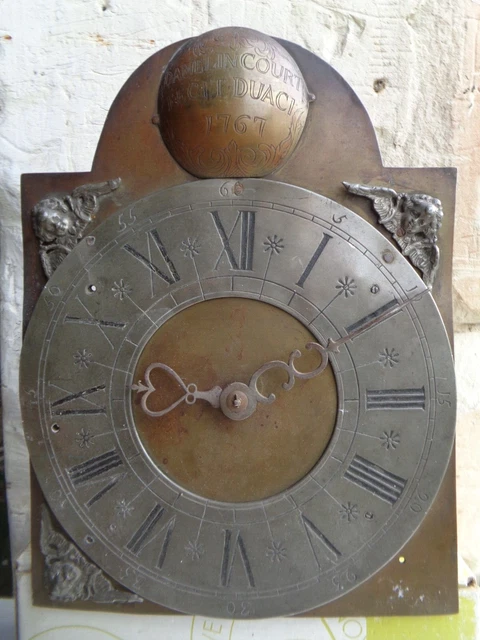 MOUVEMENT ANCIEN PENDULE Comtoise 1767 Horloge Clock Uhr Orologio ...