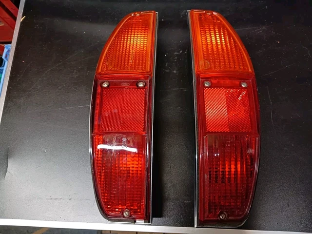 FORD ESCORT MK1/MK2 Estate Nos Rear Lights £100.00 - PicClick UK
