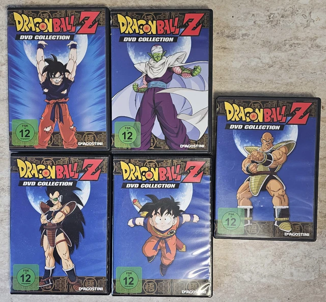 DRAGON BALL Z DVD Collection DVD 1 bis 5 EUR 1,00 - PicClick IT