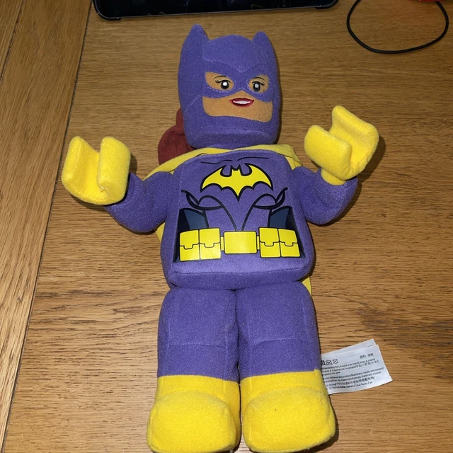 LEGO THE BATMAN Movie Batgirl Plush 13" £5.45 - PicClick UK