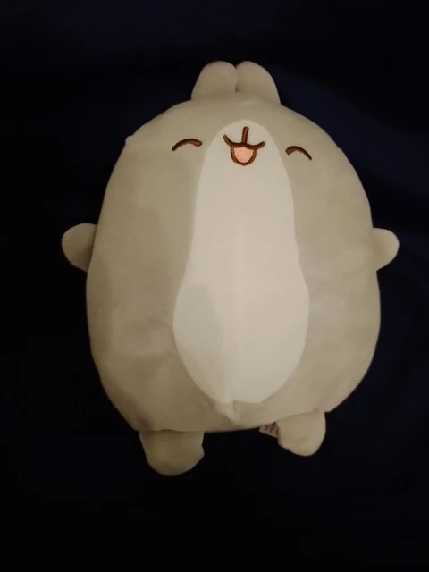 MOLANG PINCO 25CM, cute Grey Rabbit Plush Soft Toy, Grey by millimages ...