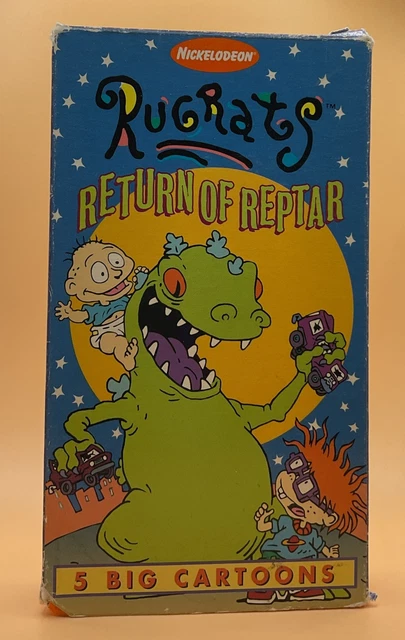 RUGRATS - RETURN of Reptar VHS 1997 Orange Tape **Buy 2 Get 1 Free** £8 ...