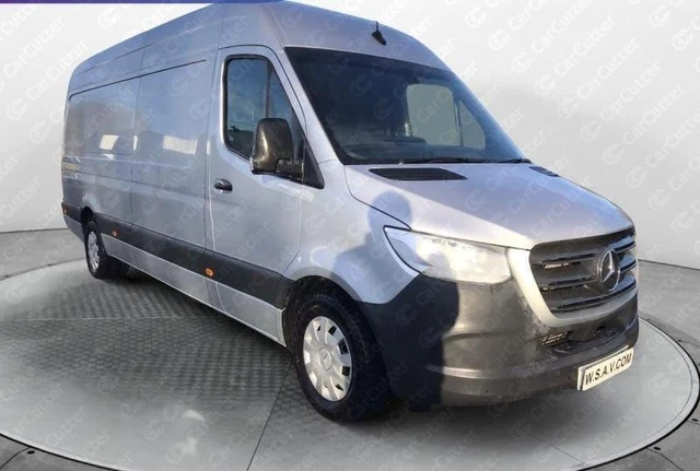 2021 MERCEDES-BENZ SPRINTER 2.0 315 CDI PROGRESSIVE 148 BHP very rare ...