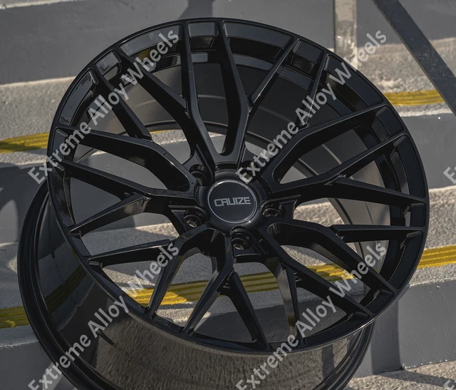ALLOY WHEELS 18& VTR For Toyota Alphard Altezza Chaser Crown CH-R 5x114 ...